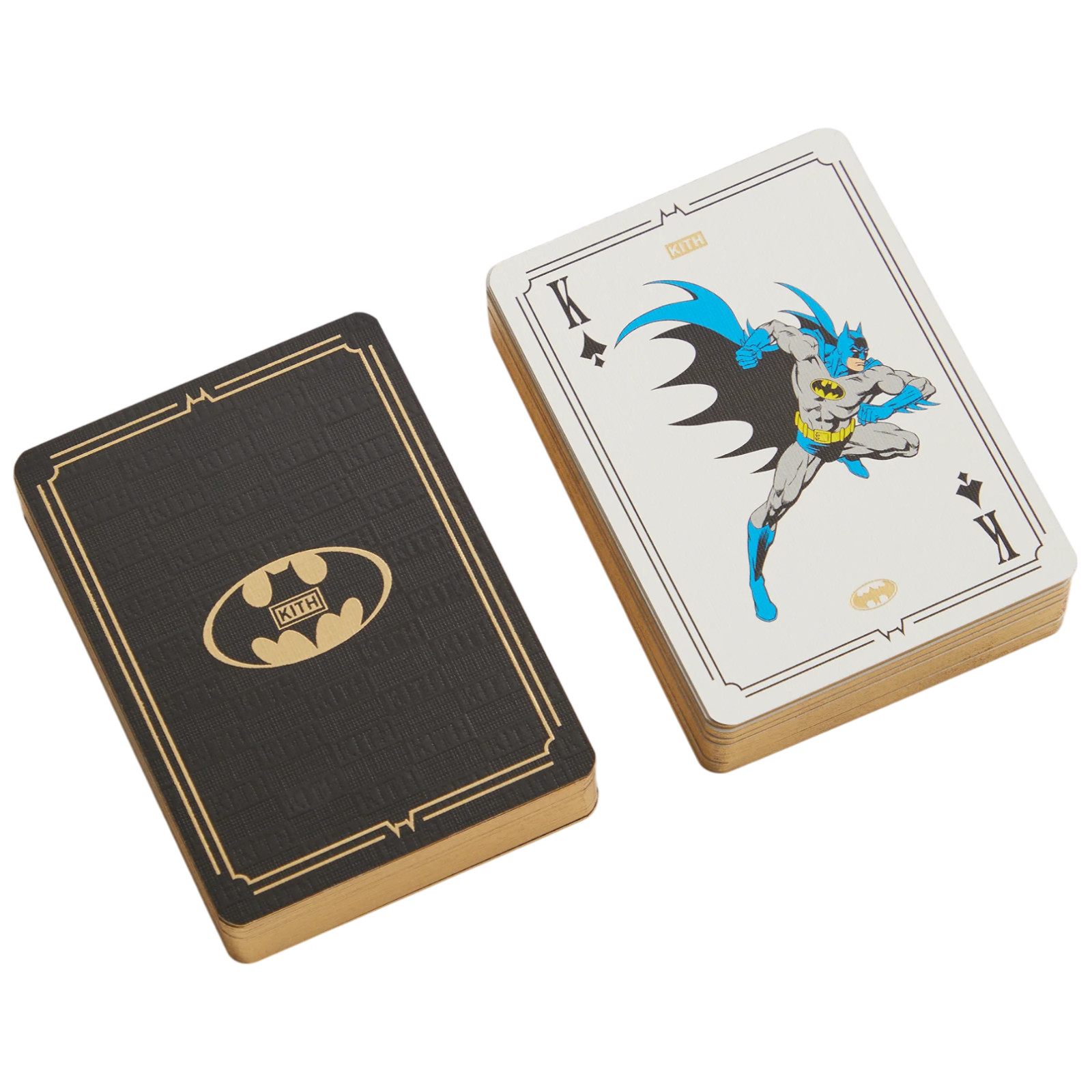 Набор игральных карт Kith x Batman купить с доставкой по всей России ...
