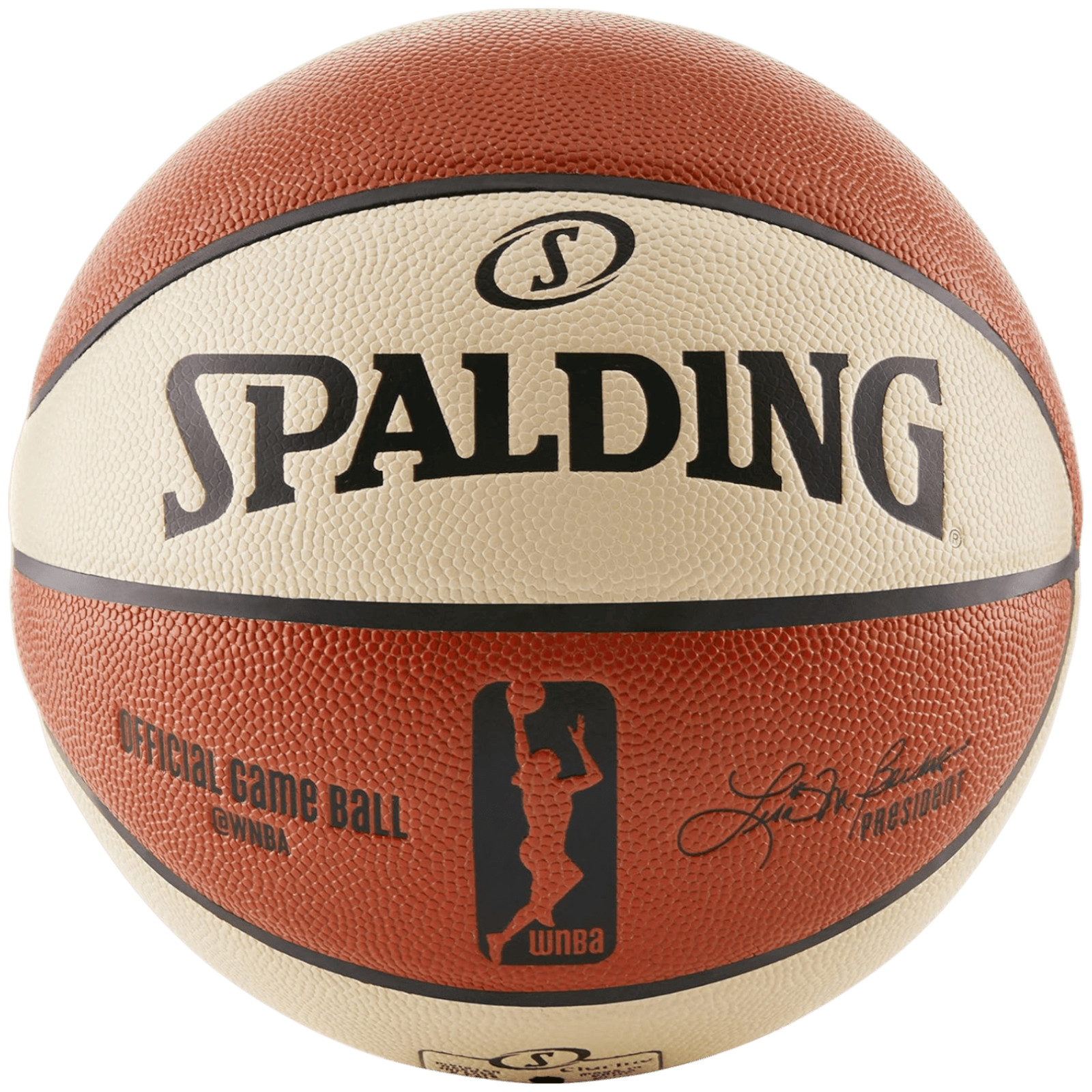 Баскетбольный мяч Spalding WNBA Orange Biege купить с доставкой по всей ...