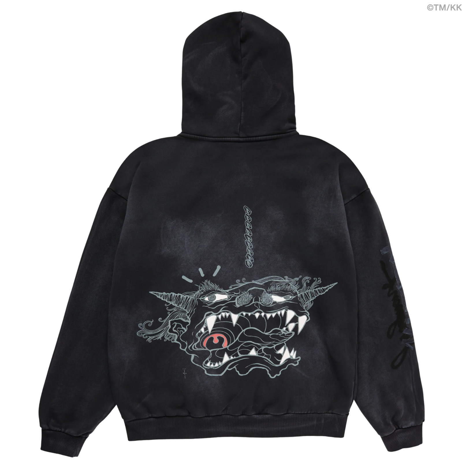 Толстовка Толстовка TRAVIS SCOTT X FRAGMENT X TAKASHI MURAKAMI REBORN ZIP HOODIE купить с ...